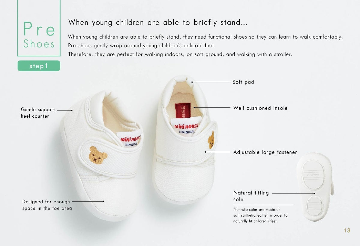 Pre Shoes – Miki House Singapore